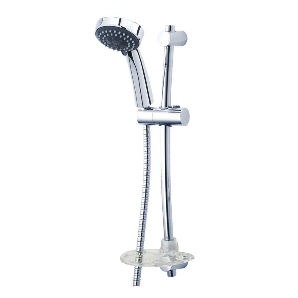 Shower Kits & Riser Rails | Showering | Screwfix.com