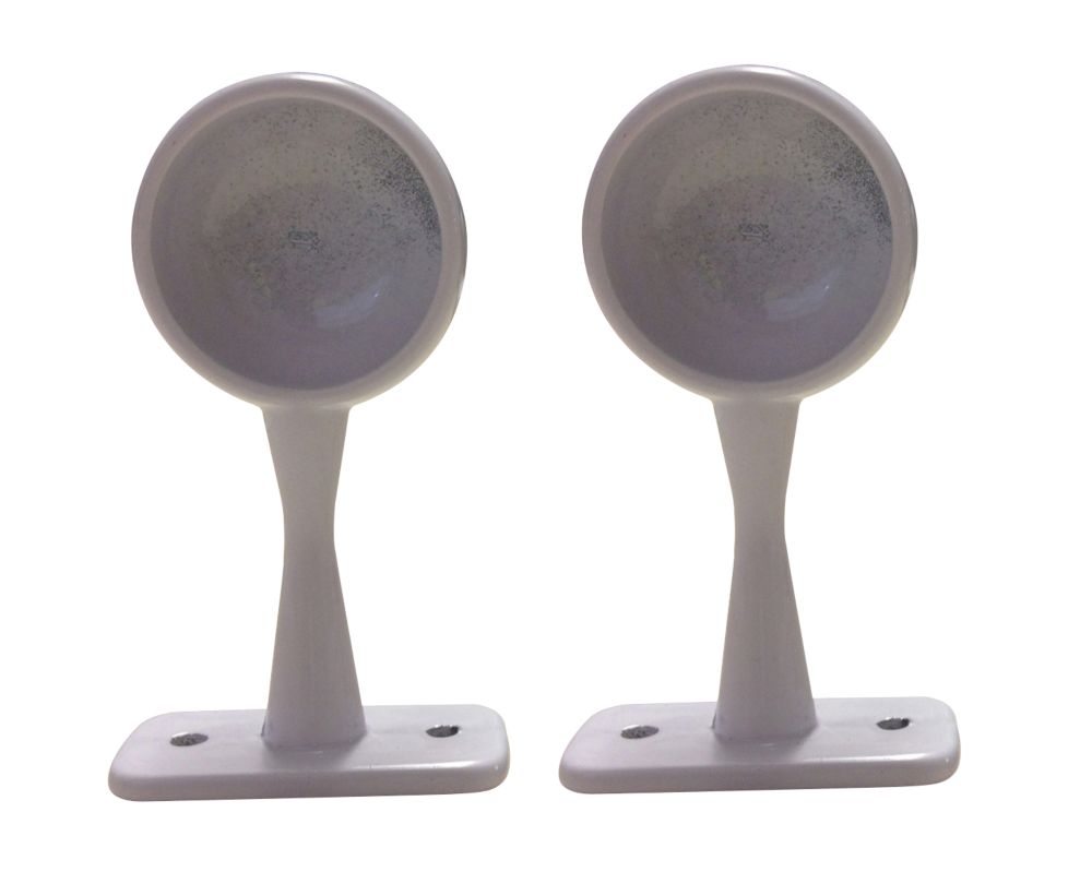 Rail Supports | Wardrobe Fittings | Screwfix.com