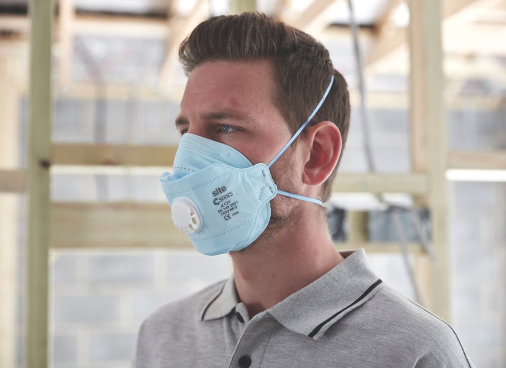 Disposable Dust Masks | Screwfix.com