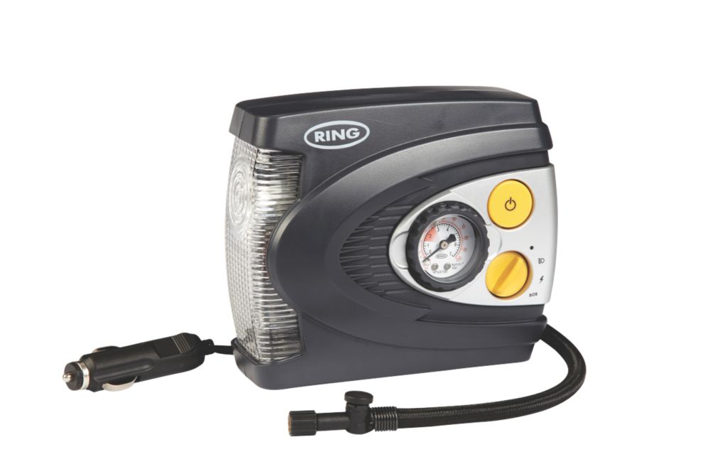 Tyre Inflators, foot pump, tyre pump | Tools & Parts | Screwfix.com