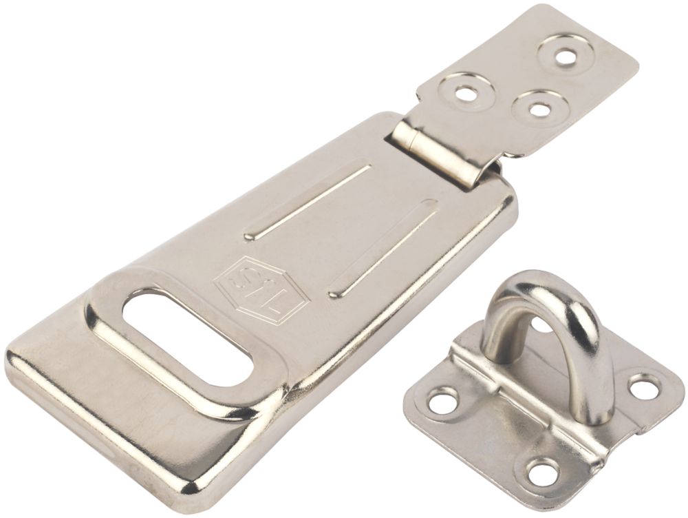 Hasp & Staple | Door Locks & Bolts | Screwfix.com