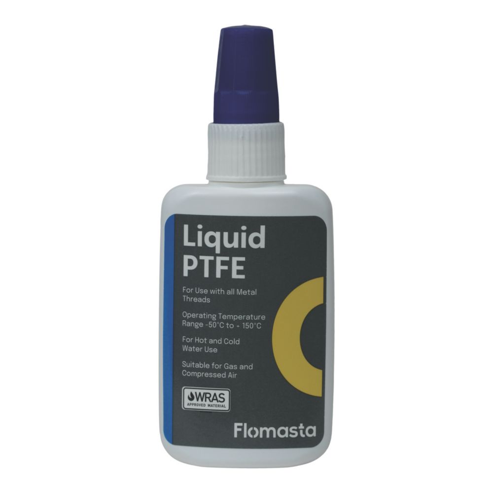 Flomasta PTFE Liquid 50g | Sealers & Compounds | Screwfix.com
