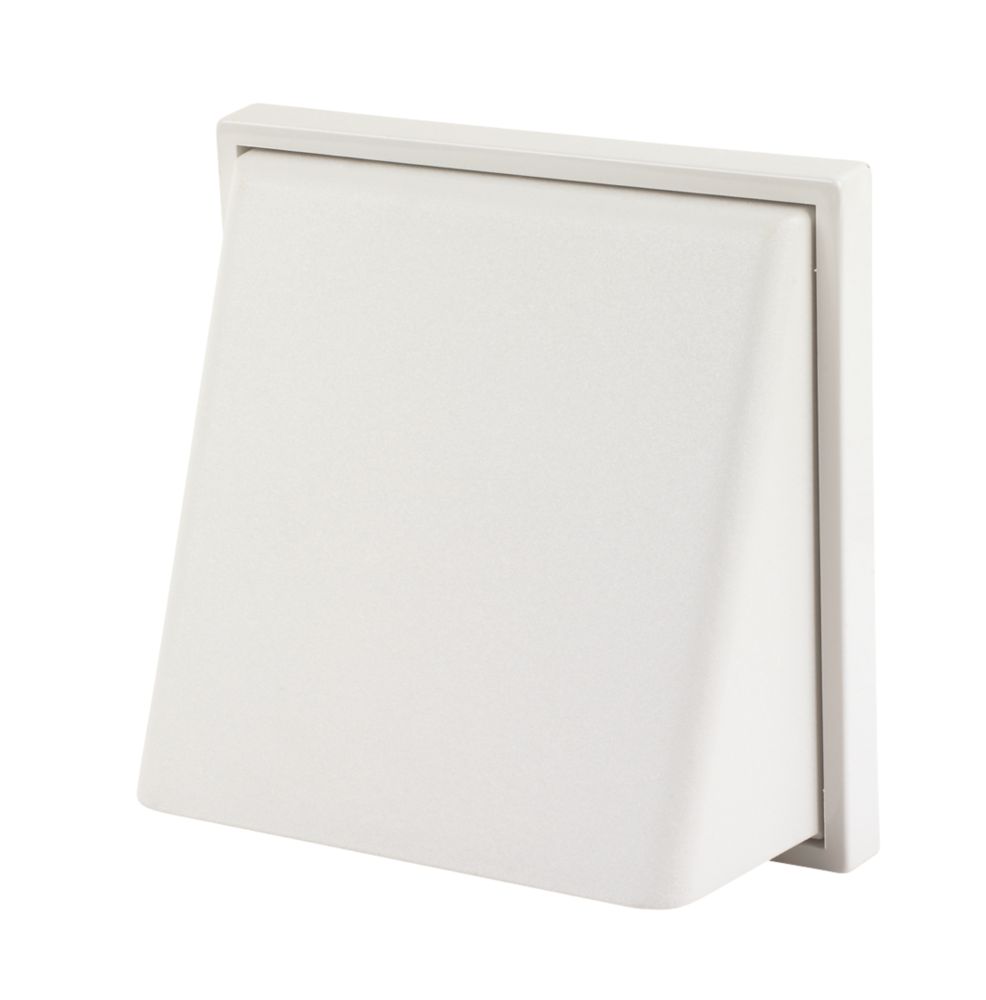 Manrose Cowl Vent White 125mm | Air Vents | Screwfix.com