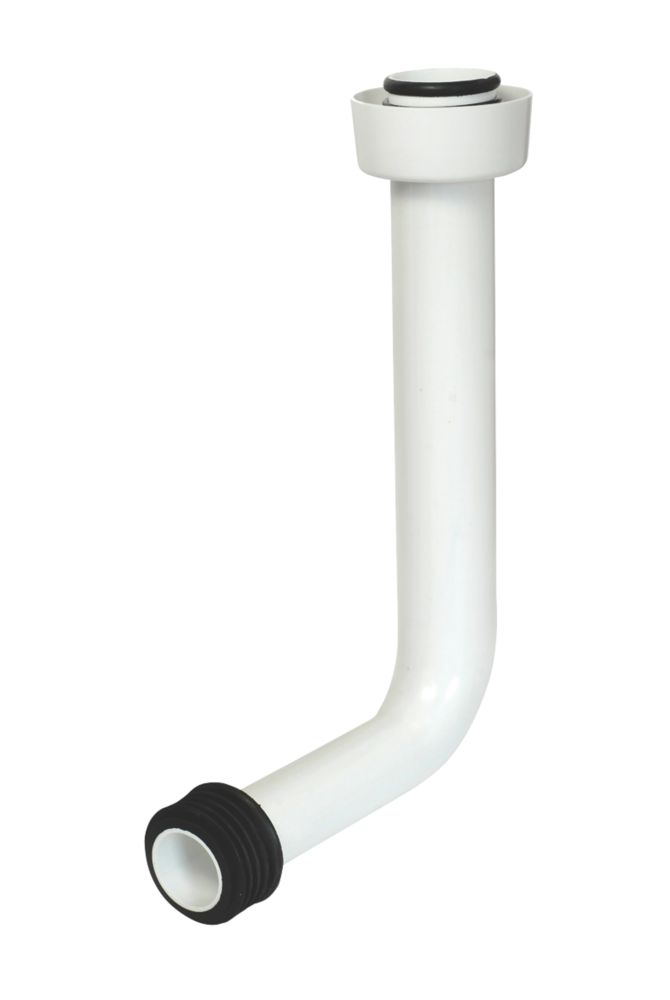 Euroflo Flush Pipe 490 x 270mm | Toilet Accessories | Screwfix.com
