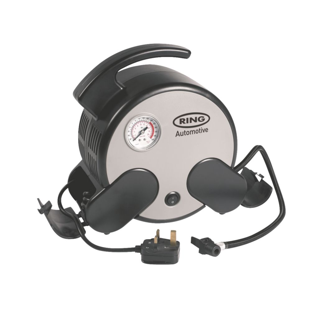 Tyre Inflators, foot pump, tyre pump | Tools & Parts | Screwfix.com