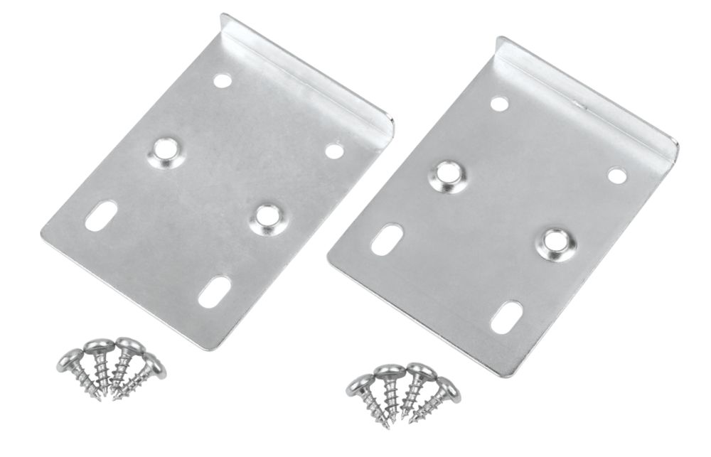 Hafele Hinge Repair Plates | Hinge Pads | Screwfix.com