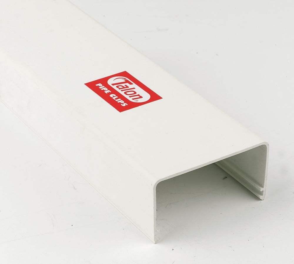 Pipe Covers, Trunking for Pipes | Pipe Covers & Clips | Screwfix.com