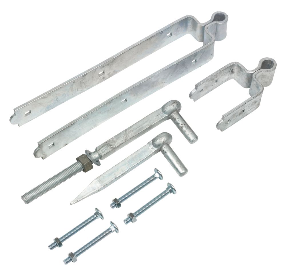 Gate Hinges | Hinges | Screwfix.com