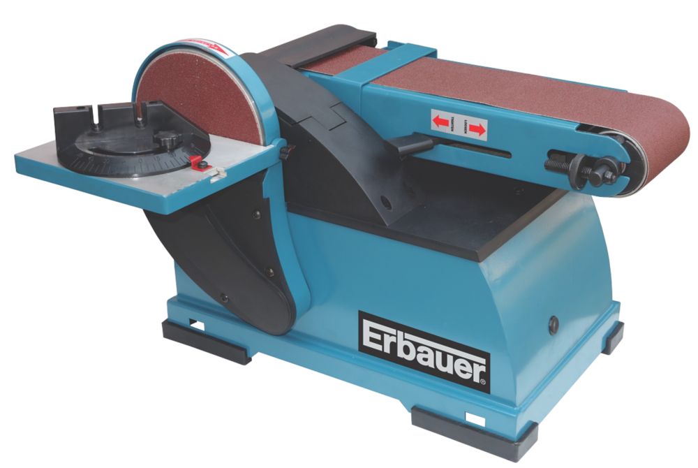 Erbauer ERB707BTS 152mm Belt & Disc Sander 230-240V | Belt Sanders ...