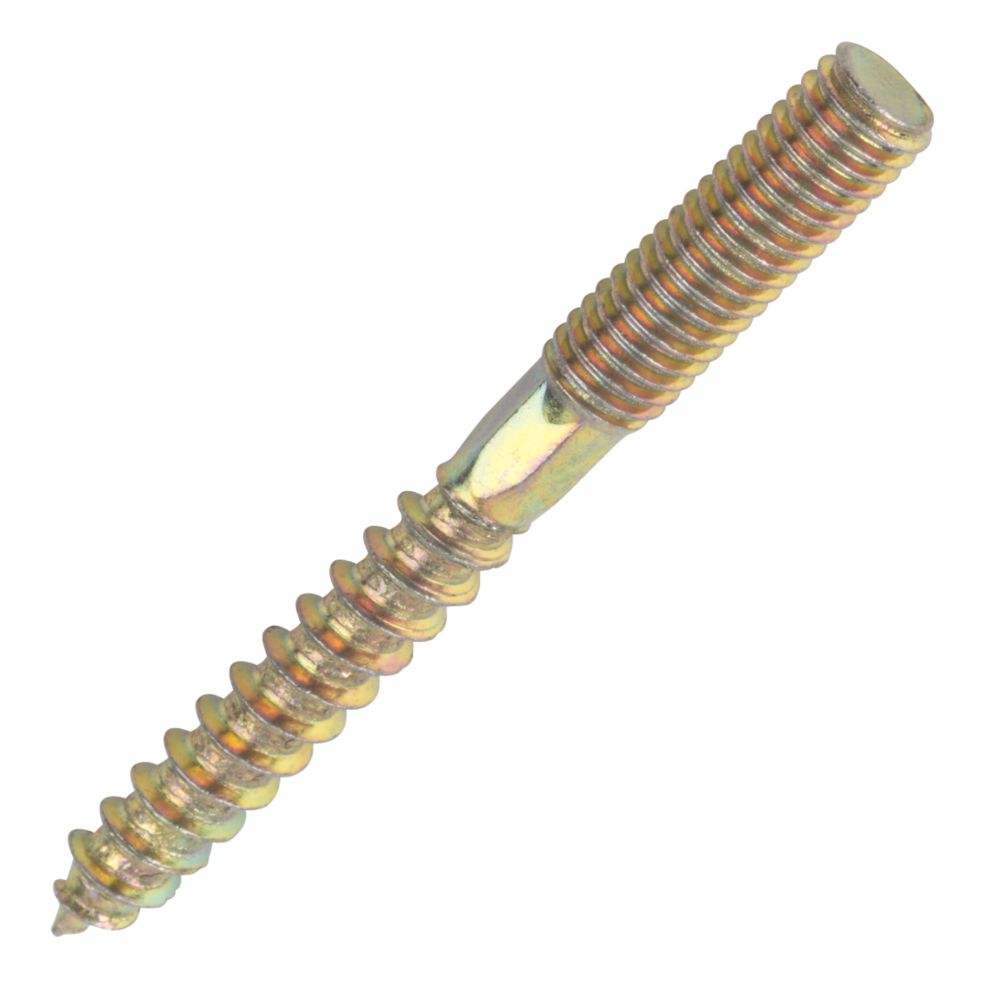 Easydrive Machine Thread to Wood Thread Dowel Screws M8 x x 75mm 10 ...