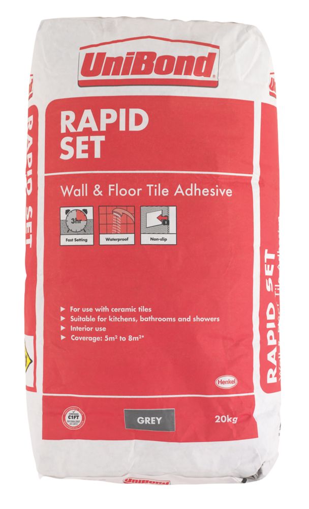 Tile Adhesive & Grout | Tile Adhesive | Screwfix.com