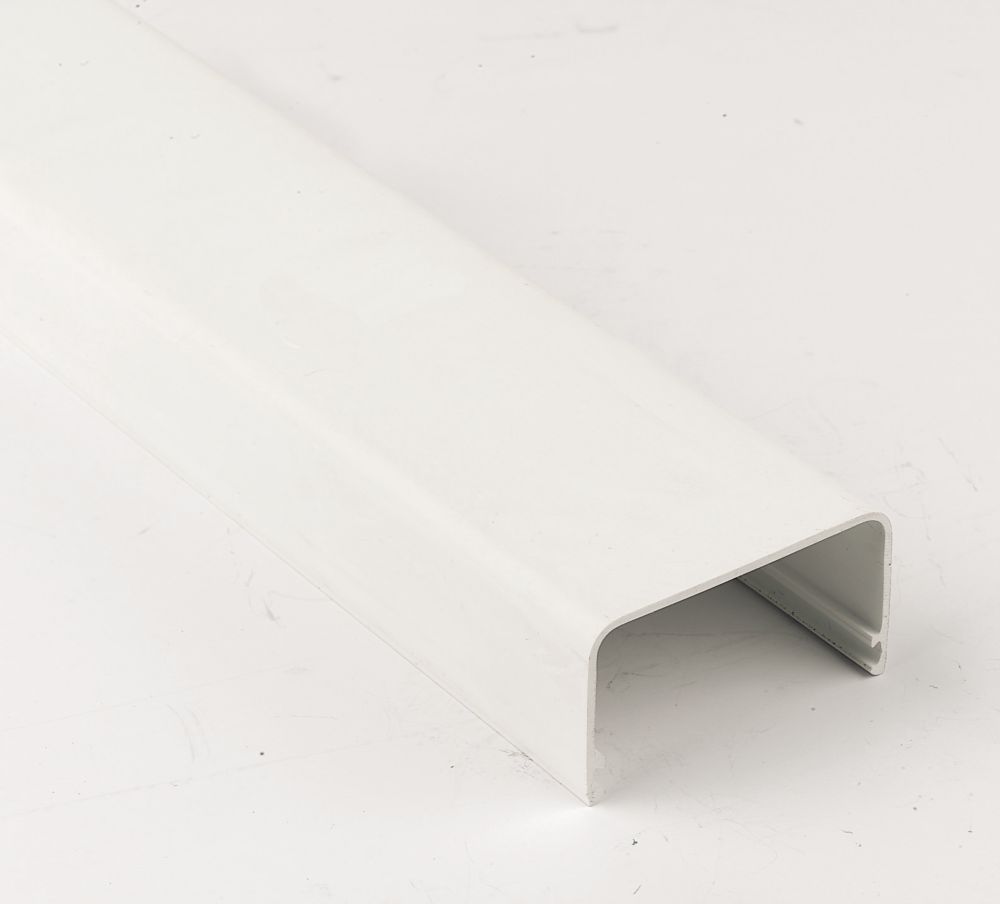 Pipe Covers, Trunking for Pipes | Pipe Covers & Clips | Screwfix.com