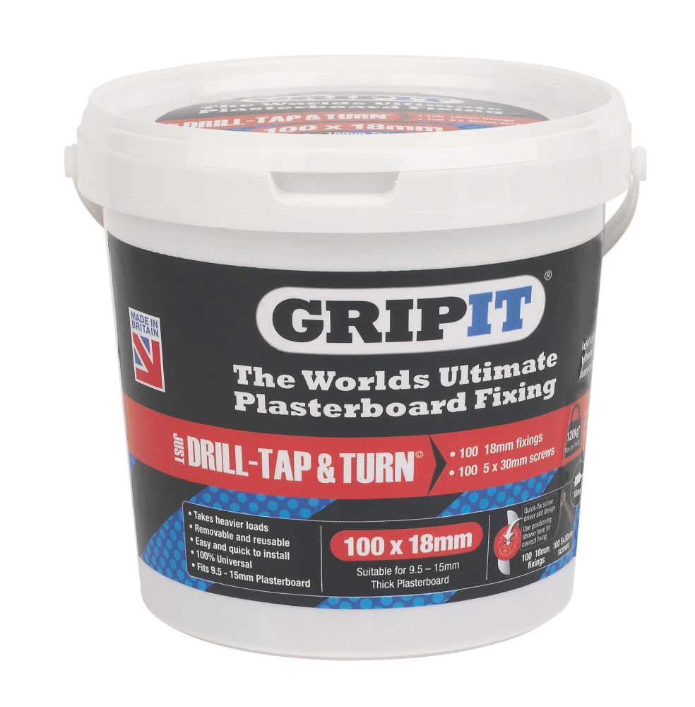 Plasterboard Fixings | Fixings & Fasteners | Screwfix.com