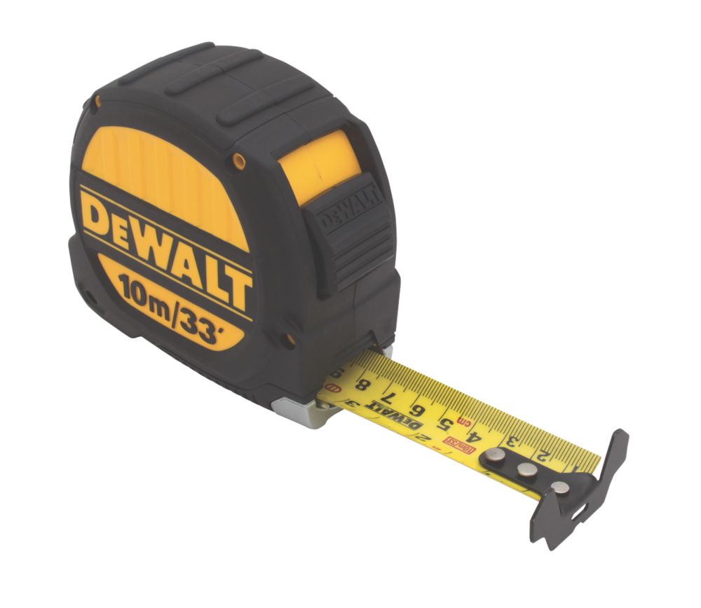 DeWalt Tape Measures | Levels & Measuring | Screwfix.com
