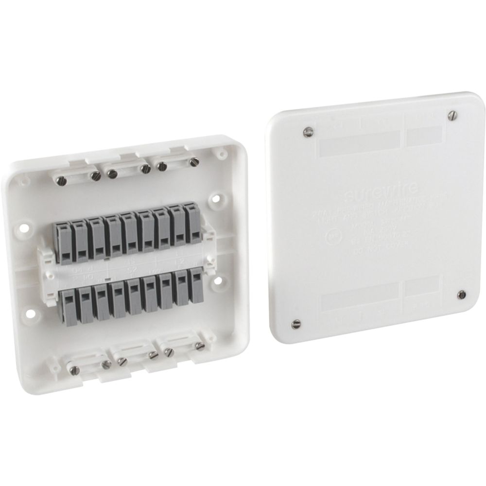 Junction Boxes | Junction & Connector Boxes | Screwfix.com