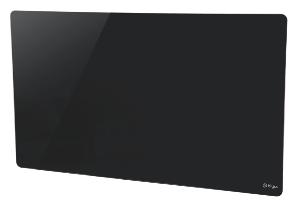 Blyss Wall-Mounted Glass Panel Heater 2000W | Electric Radiators ...