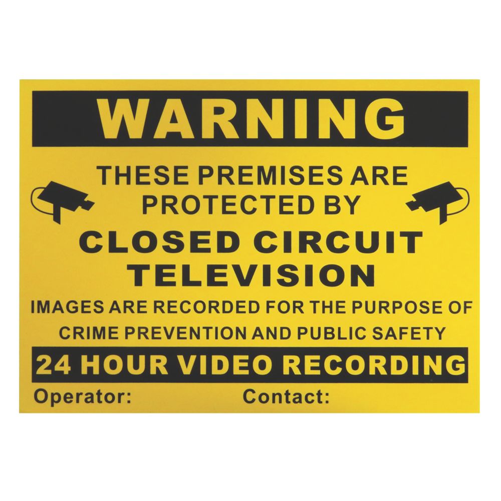 Safety Signs | Screwfix.com