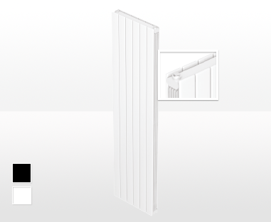 Contemporary Radiators - Vertical | Screwfix Website