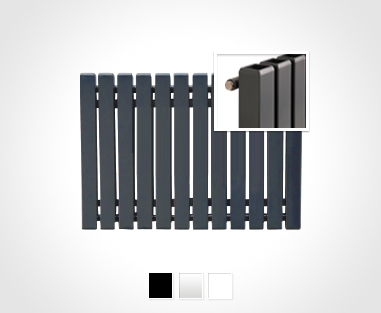 Contemporary Radiators - Horizontal | Screwfix Website