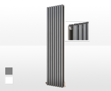 Contemporary Radiators - Vertical | Screwfix Website