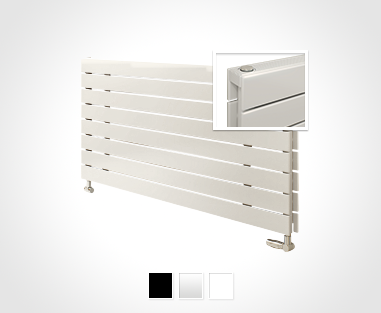 Contemporary Radiators - Horizontal | Screwfix Website