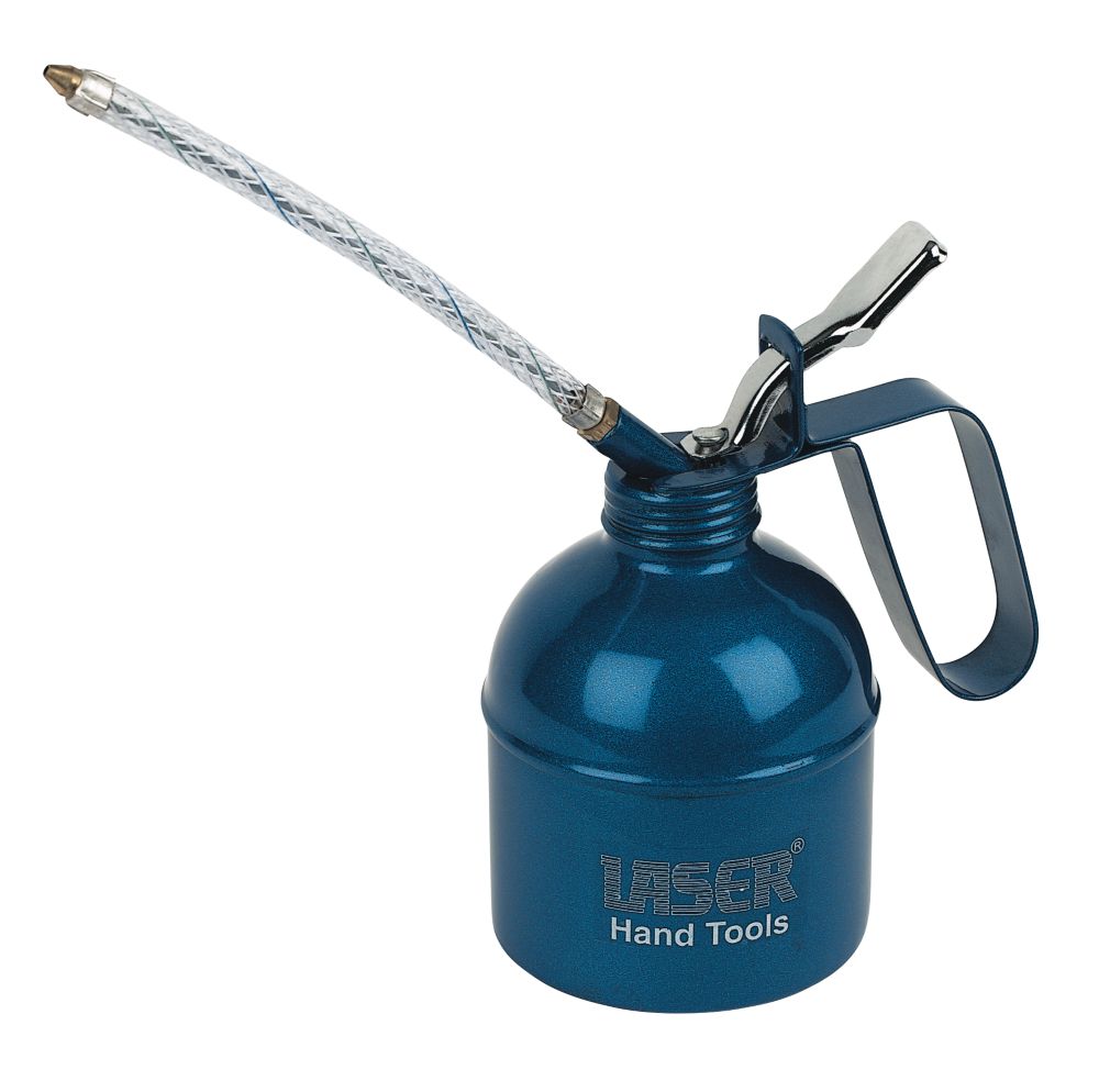Decent oil can