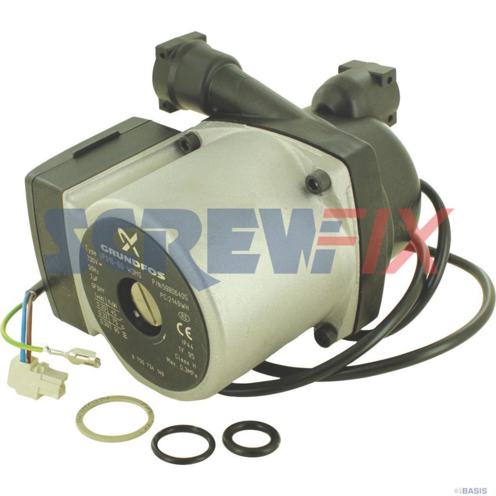 Worcester Bosch 8716122077 PUMP ASSEMBLY UPS 15-60 WOHS