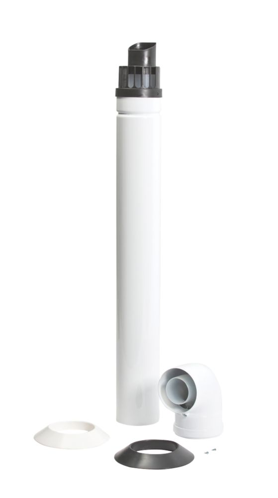 Baxi Multifit Flue Terminal Deflector Black