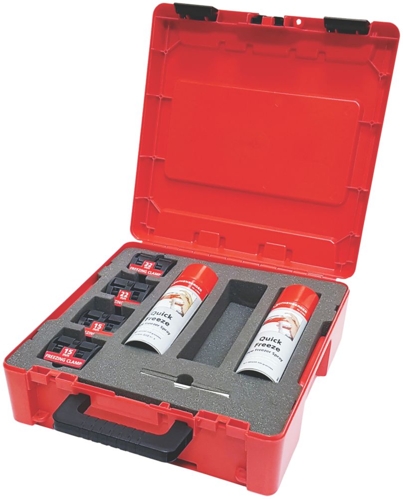 Rothenberger Quick Freeze Pipe Freezing Spray 500g