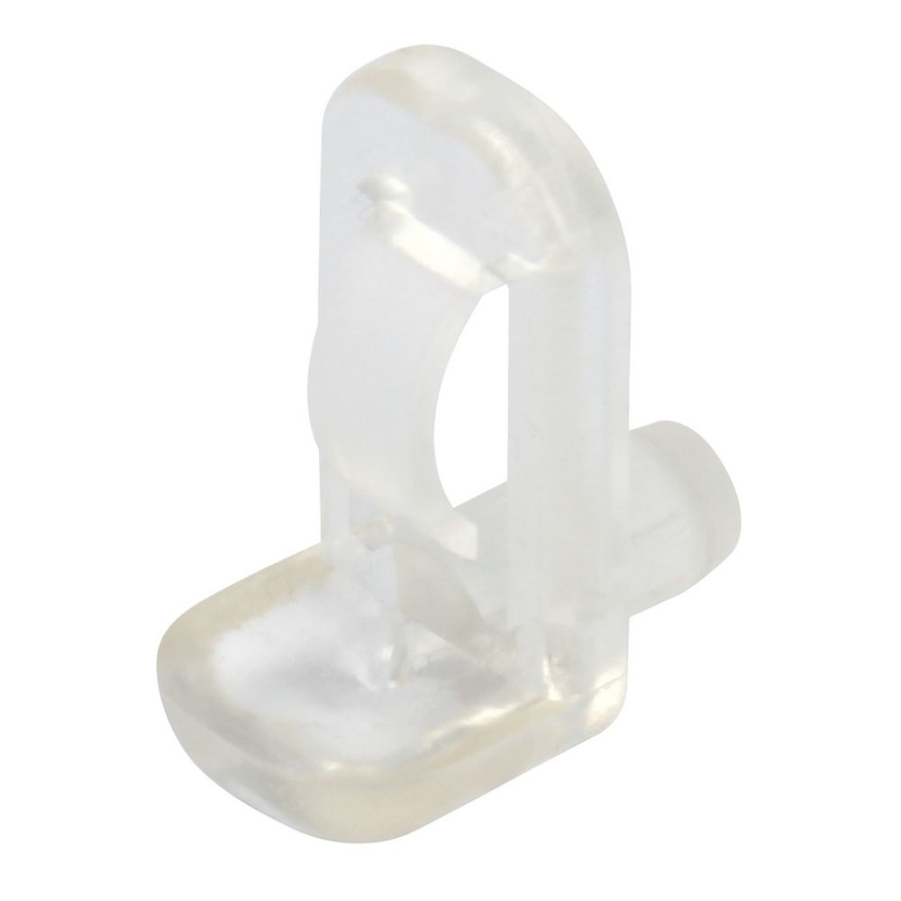 Hafele Glass Shelf Supports with Safety Catch 50 Pack