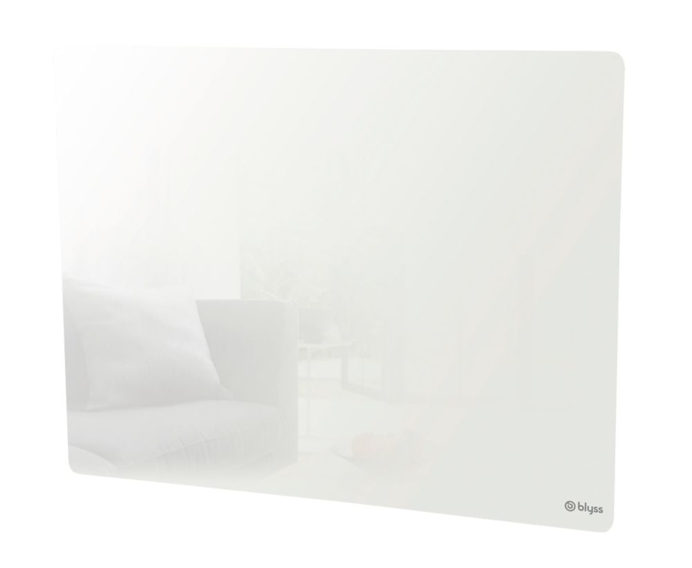 Blyss Wall-Mounted Glass Panel Heater 2000W