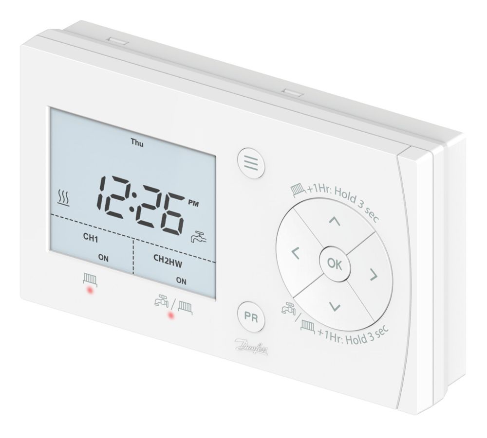Danfoss FP720 V2 2-Channel Digital Programmer
