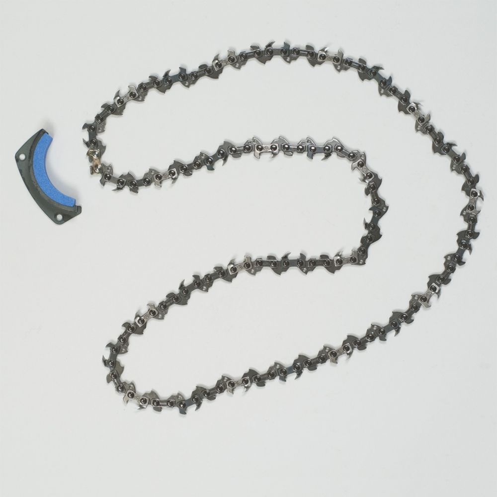 Oregon PowerSharp 40cm Chainsaw Chain & Sharpening Stone Pack 3/8" x 0.050"