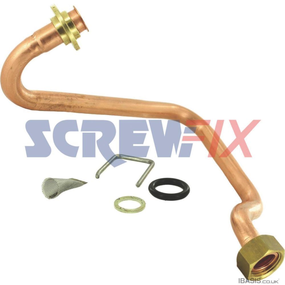 Worcester Bosch 87161064260 DHW Inlet Pipe