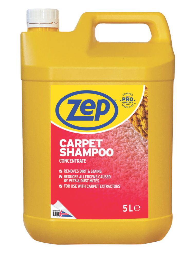 Zep Commercial Carpet Shampoo Concentrate 5Ltr