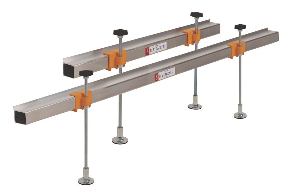 Vitrex Tiletracker Speed Wall Tiling Batten Set 2.25m