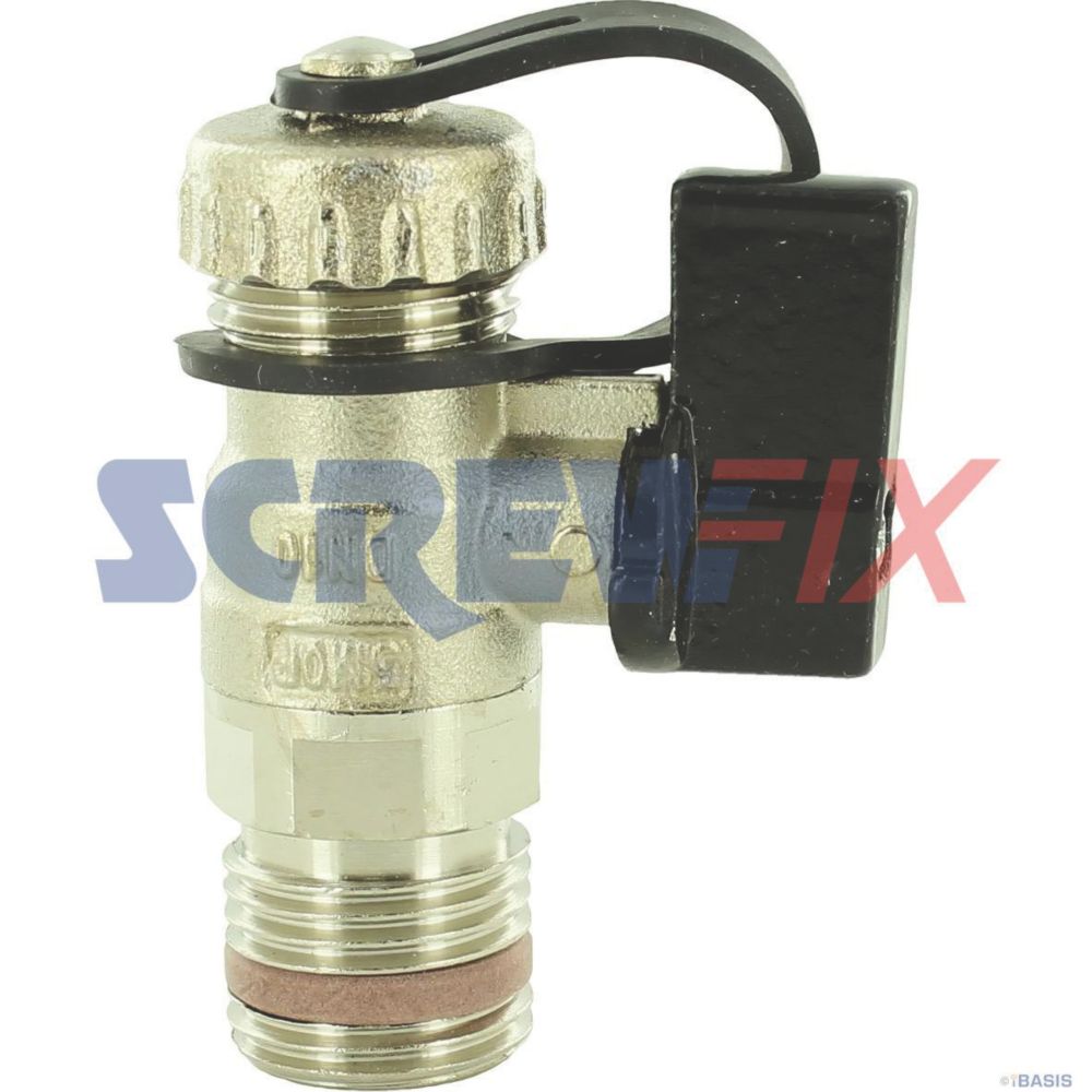 Worcester Bosch 8716118463 VALVE FILLING LOOP & DRAIN