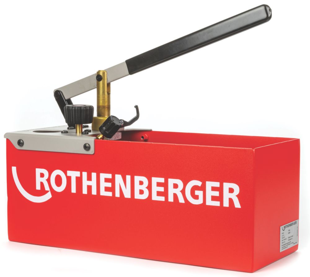 Rothenberger Electric Pressure Testing Pump 230V