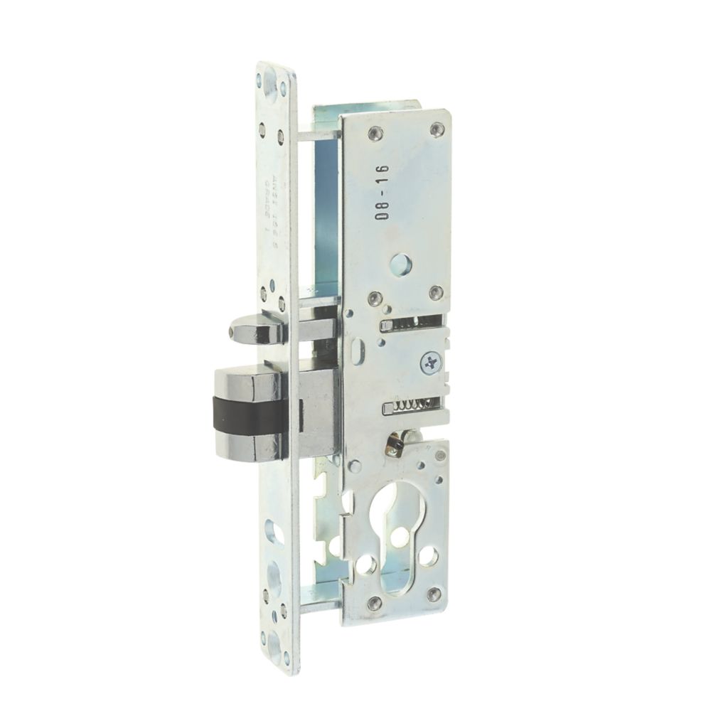 Adams Rite Antique Brass Euro Profile Hookbolt 46mm Case - 30mm Backset