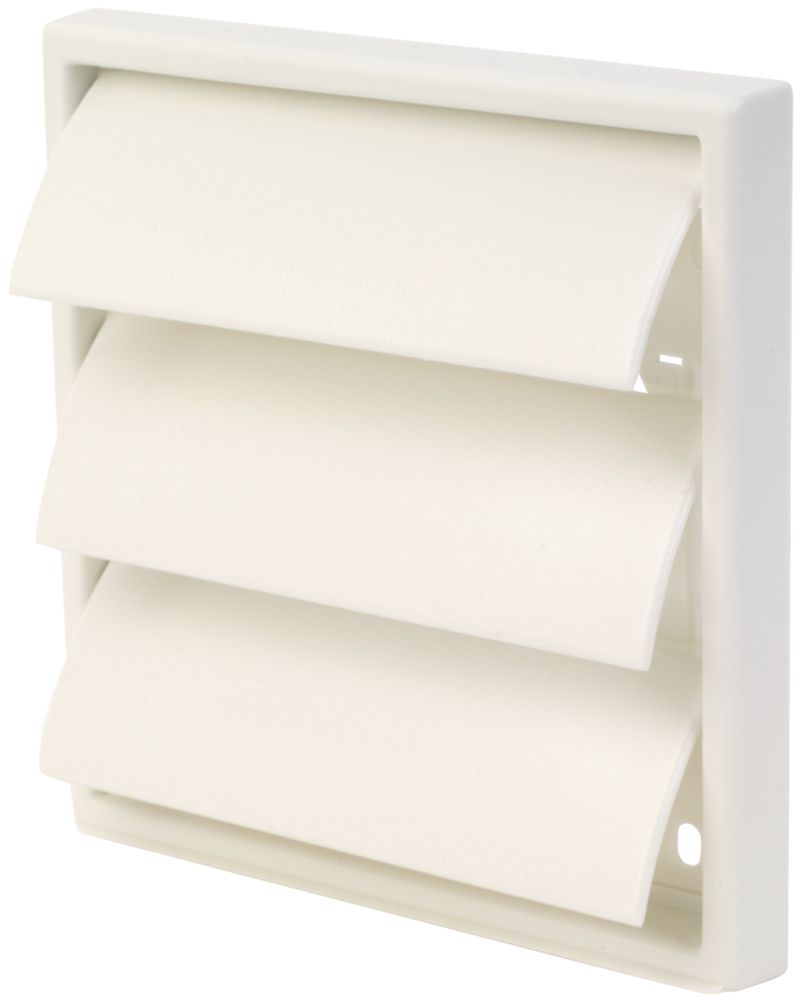 Manrose White Circular soffit vent of 5