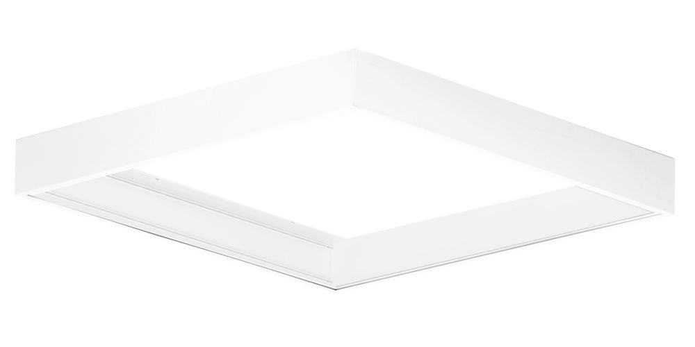 Enlite White LED Flat Panel Surface Mount Box 603 x 603mm