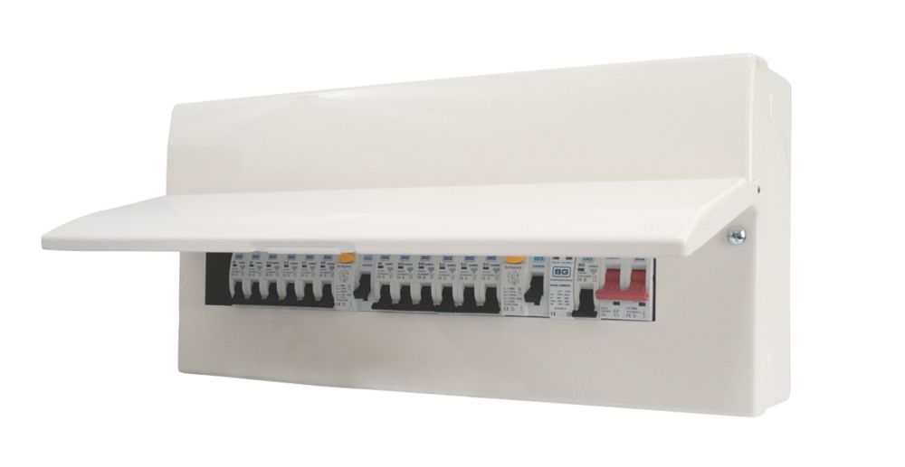 British General 22-Module 12-Way Populated High Integrity Dual RCD ...