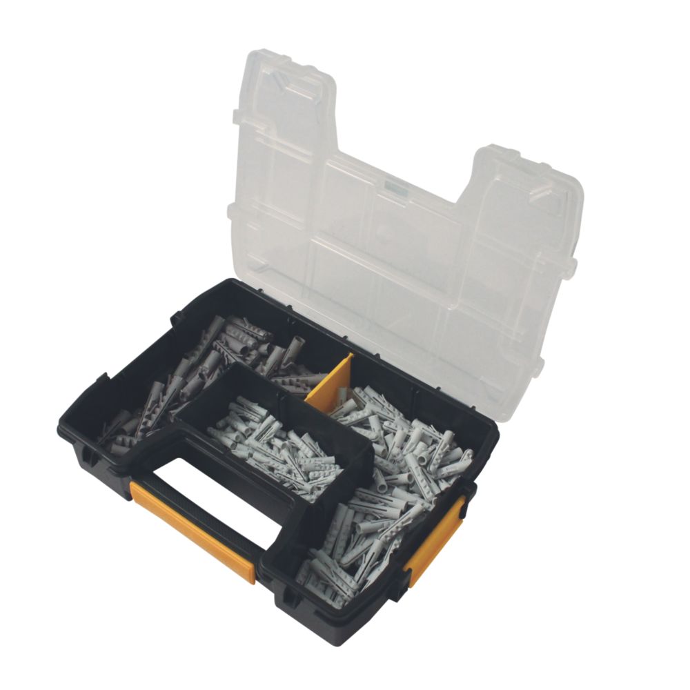 DeWalt Nylon Plug Assortment Box 300 Pcs