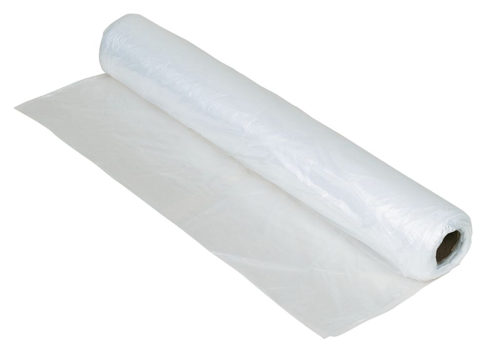 Harris Taskmasters Polythene Dust Sheet Roll 50m x 2m