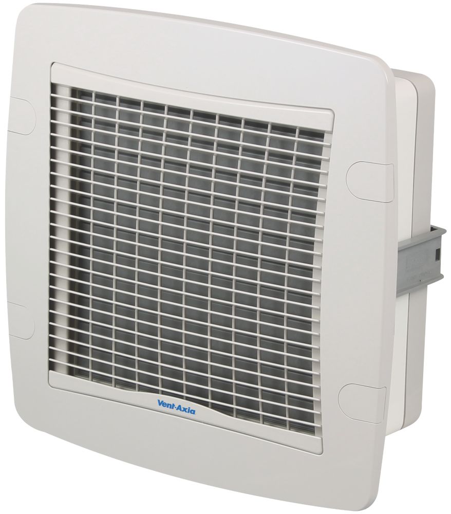 Vent-Axia TX6PL 30W Panel Extractor Fan Soft-Tone Grey 220-240V