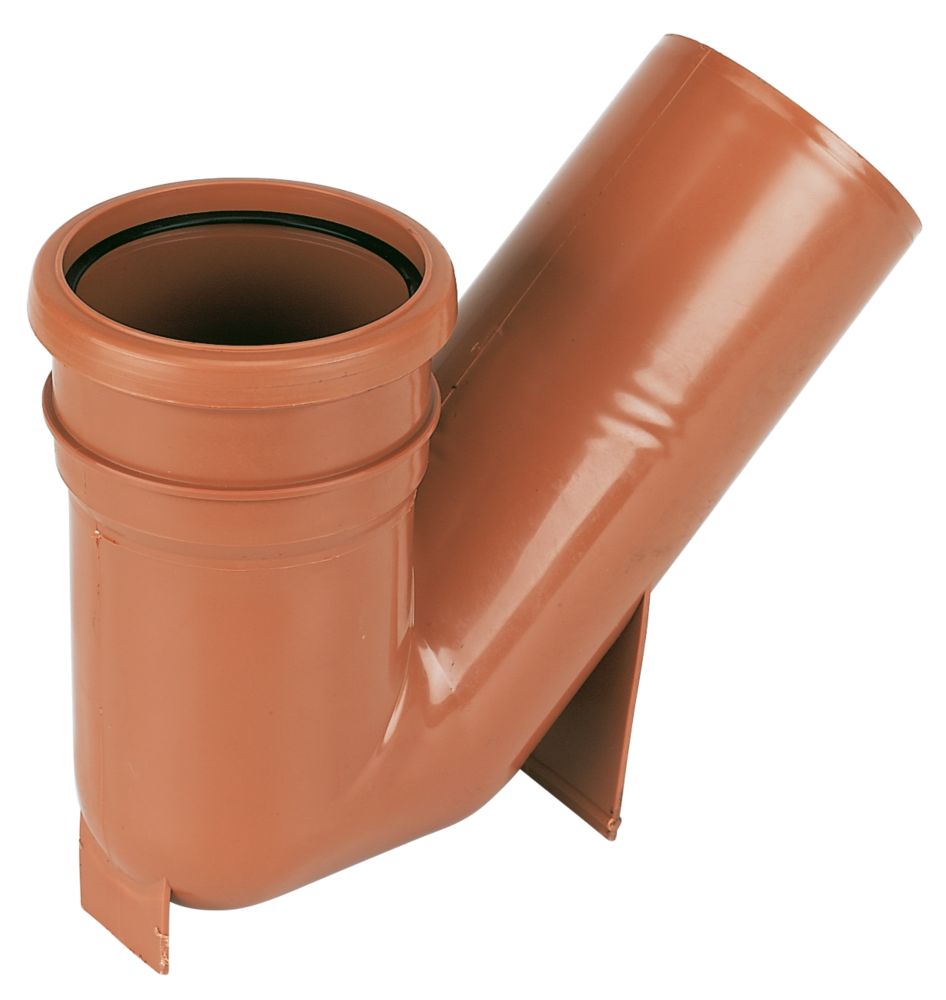 FloPlast Low Back P Trap 110mm