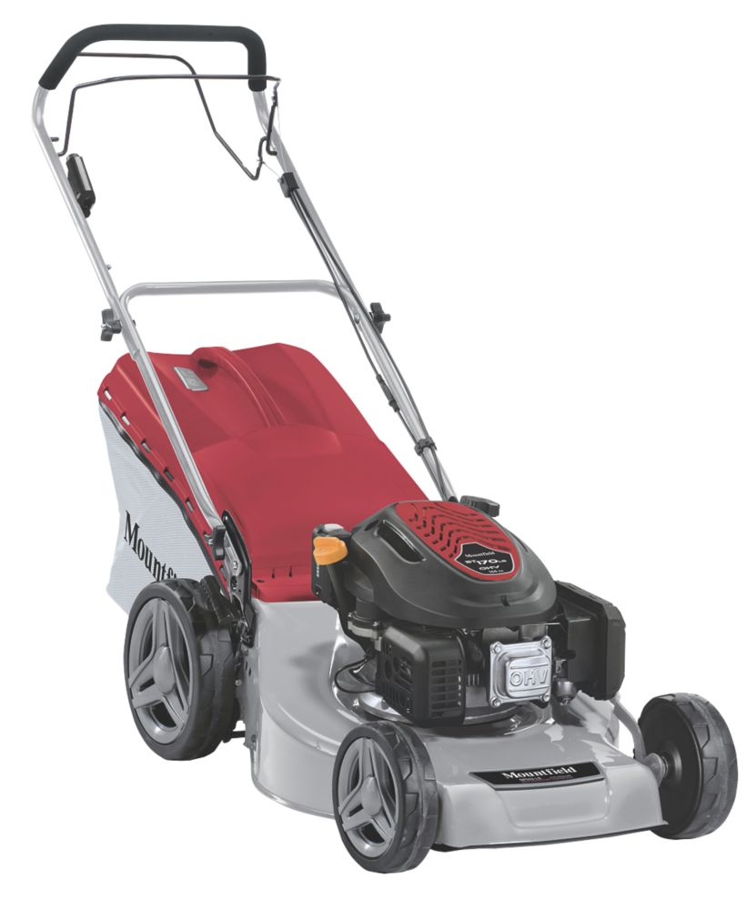 Mountfield SP533 LS 51cm 166cc Self-Propelled Rotary Petrol Lawn Mower