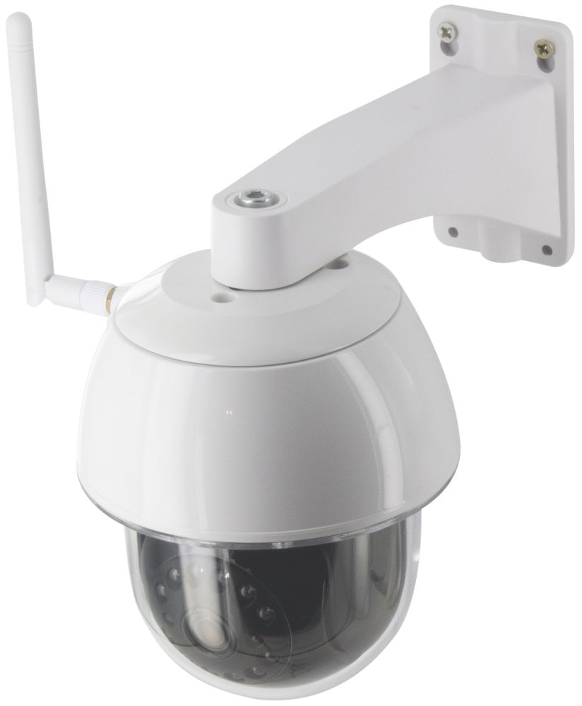 Chacon IPCAM-RE01 Pan / Tilt Wi-Fi Camera White