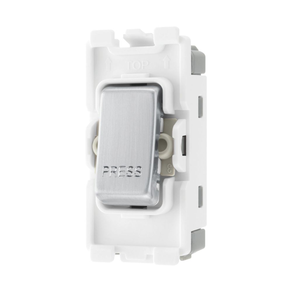 British General Nexus Grid 20A 2-Way Grid Retractive Switch Module ...