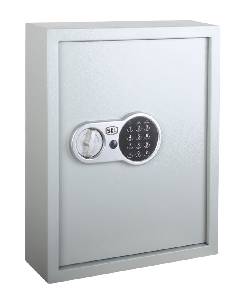 Screwfix Direct - Smith & Locke 71-Hook Electronic Key Safe - Special ...